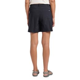 Jack Wolfskin Damen Shorts "DESERT SHORTS W", schwarz, Gr. 40, Obermaterial: 95% POLYAMID, 5% SONSTIGE FASERN. Futter: 100% POLYESTER, Hosen