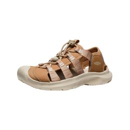 Keen Damen Sandale "Keen Sandalen Textil", Gr. 42, braun, Textil, Schuhe