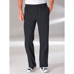 Catamaran Herren Trainingshose, schwarz, Gr. 30, unifarben, 60% Viskose, 35% Polyester, 5% Elasthan, Hosen