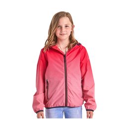 Killtec Kinder Outdoorjacke "Lyse GRLS JCKT A", orange, Gr. 140, Obermaterial: 100% Polyester.Futter: 100% Polyester, Jacken, Leichte M&auml;dchen