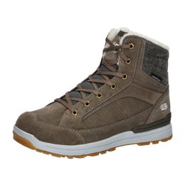 Br&uuml;tting BR&Uuml;TTING Herren Winterboots "Winterboot Frost", Gr. 46, braun, Veloursleder, Schuhe