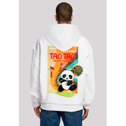 F4NT4STIC Herren Kapuzenpullover "Tao Tao Heroes of Childhood", wei&szlig;, Gr. M, Obermaterial: 100% Baumwolle, Pullover, Premium Qualit&auml;t, Nostalgie,
