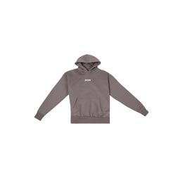 DROPSIZE Herren Kapuzenpullover "Dropsize HEAVY OVERSIZE DPSZE HOODIE"wood, Gr. S, mehrfarbig, 70% Baumwolle, 30% Polyester, Pullover