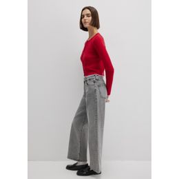 Mavi Damen Cardigan "BUTTON FRONT CARDIGAN", rot, Gr. L, 53% Viskose, 30% Polyester, 17% Polyamid, Strickjacken