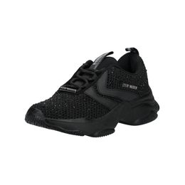 Steve Madden Damen Sneaker "Steve Madden Sneaker Lederimitat/Textil", Gr. 42schwarz, Lederimitat, Textil, Schuhe