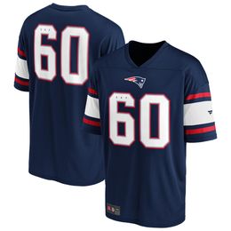 Fanatics Herren Footballtrikot "Fanatics Trikot New England Patriots Foundation Supporters", blau, Gr. S, 100% Polyester, Trikots