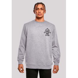 F4NT4STIC Herren Sweatshirt "Vatertag Grill Master f&uuml;r BBQ-V&auml;ter", grau, Gr. XXL, Obermaterial: 50% Baumwolle, 50% Polyester, Sweatshirts, Premium