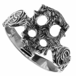 OSTSEE-SCHMUCK Damen Fingerring "- Hiddensee - Silber 925/000 -", 58, silber, Fingerringe