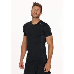 Endurance Herren Funktionsshirt "Power V2", schwarz, Gr. XXL, unifarben, 90% Polyester, 10% Elasthan, Shirts, mit atmungsaktiver, schnell trocknender