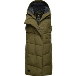 Ragwear Damen Steppweste "Pavla Vest", gr&uuml;n, Gr. M, Au&szlig;enmaterial: 100% Polyester. Innenfutter: 100% Polyester. Wattierung: 100% Polyester, Westen,