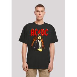 F4NT4STIC Herren T-Shirt "ACDC Rock Band Shirt Angus Highway To Hell", schwarz, Gr. XXXL, Obermaterial: 100% Baumwolle, Shirts, Print