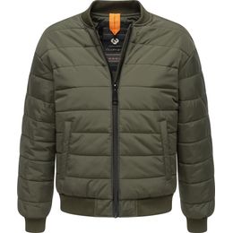 Ragwear Damen Bomberjacke "Bombina", gr&uuml;n, Gr. XXXL, Obermaterial: 100% Polyester. Innenfutter: 100% Polyester. Wattierung: 100% Polyester, Jacken,