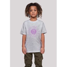 F4NT4STIC M&auml;dchen T-Shirt "Fido Dido Is For Fido Spiral", grau, Gr. 134, Obermaterial: 100% Baumwolle, Shirts, Premium Qualit&auml;t