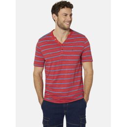 Babista Herren T-Shirt "T-Shirt FARLOR", rot, Gr. L, Obermaterial: 75% Baumwolle CO. 25% Polyester COOLMAX PES(Coolmax)., Shirts