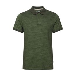 Blend Herren Poloshirt "Poloshirt BHAlfredo", gr&uuml;n, Gr. M, Obermaterial: 70% Baumwolle CO. 30% Polyester PES., Shirts