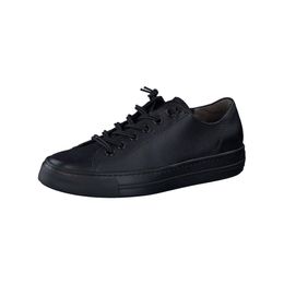 Paul Green Damen Sneaker "Paul Green Sneaker Glattleder", Gr. 37, schwarz, Glattleder, Schuhe