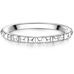 Glanzst&uuml;cke M&uuml;nchen Damen Fingerring "F683", 56, Silber 925 (Sterlingsilber), 1,7mm, silber, GLANZST&Uuml;CKE M&Uuml;NCHEN, Silber 925 (Sterlingsilber), Fingerringe, aus Sterling