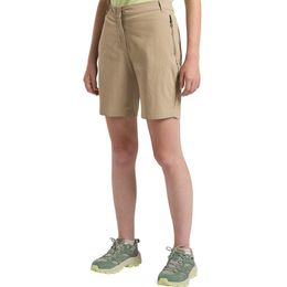 Jack Wolfskin Damen Shorts "HIKEOUT SHORTS W"hazelwood, Gr. 46, Obermaterial: 86% Polyamid, 14% sonstige Fasern; Futter: 100% Polyester, Hosen
