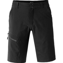 DEPROC Active Herren Bermudas "KENTVILLE URBAN Short & kurze Hose", schwarz, Gr. 48, 94% Polyester;6% Elasthan, Hosen, Schnelltrocknend und
