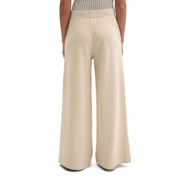 Marc O'Polo MARC O'POLO Damen Chinohose "aus weicher Baumwolle"linen beige, Gr. S, unifarben, Sweatware, Obermaterial: 100% Baumwolle, Hosen