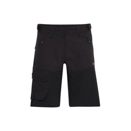 North Bend Herren Trekkingshorts "Trekkingshorts NBHoffman", schwarz, Sportlich, Gr. S, unifarben, Obermaterial: 93% Polyester PES. 7% Elasthan EL.,