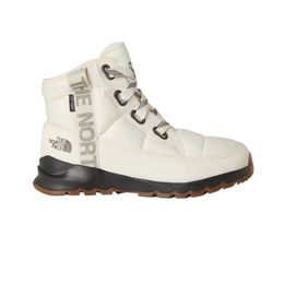 The North Face Damen Winterstiefel "W THERMOBALL LACE UP LUXE WP", Gr. 36gardenia wei&szlig;, tnf schwarz, Textil, Schuhe, Winterschuhe, Winterboots,