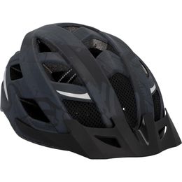 FISCHER BIKE FISCHER FAHRRAD Fahrradhelm "Urban Plus Brooklyn", L/XL Kopfumfang: 58cm - 61cm, schwarz, Helme