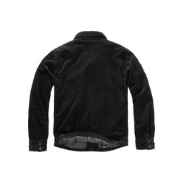Brandit Herren Anorak "Brandit Herren Corduroy Jacket"schwarz, Gr. S, unifarben, 100% Baumwolle, Jacken