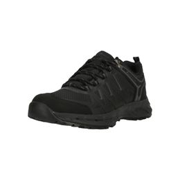 WHISTLER Damen Outdoorschuh "Cardiff", Gr. 36, grau, Kunstfaser, Lederimitat, Schuhe, Mit wasserdichter Dry Base-Membran