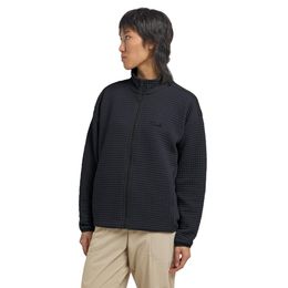 Jack Wolfskin Damen Fleecejacke "MOGARI FZ W", schwarz, Gr. L, Obermaterial: 95% Polyester, 5% sonstige Fasern. Futter: 100% Polyester, Jacken