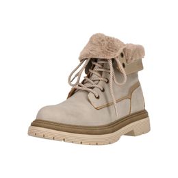 WHISTLER Damen Stiefel "Jasiah", Gr. 36, beige, Kunstfaser, Polyurethane, Schuhe, im tollen Retro-Look