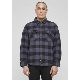 Brandit Herren Anorak "Brandit Herren Lumberjacket", schwarz-wei&szlig;, Gr. XXL, kariert, 100% Baumwolle, Jacken