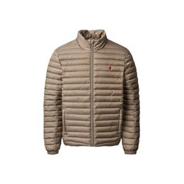 MCS Herren Kurzmantel "MCS Coat MCSantos", beige, Gr. S, Obermaterial: 100% Polyester, M&auml;ntel