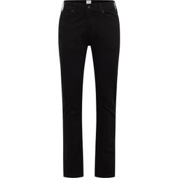 Mustang Herren Slim-fit-Jeans "Herren Style Vegas Slim"906 schwarz, Gr. 29, unifarben, Denim/Jeans, 92% Baumwolle, 6% Elastomultiester, 2% Elasthan,