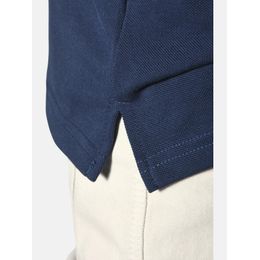 Jan Vanderstorm Herren Langarm-Poloshirt "Langarm-Poloshirt ELLIS", blau, Gr. XL, Obermaterial: 100% Baumwolle CO., Shirts