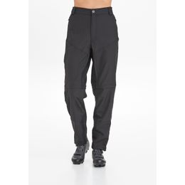 Endurance Damen Radhose "Mace", schwarz, Gr. 42, unifarben, 100% Polyester, Hosen, mit praktischen Zip-Off-Beinen