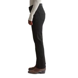 Marc O'Polo Damen Schlagjeans "aus Organic Cotton Stretch", schwarz, Gr. 28, MARC O'POLO DENIM, unifarben, Obermaterial: 90% Baumwolle, 8% Elastomultiester, 2%