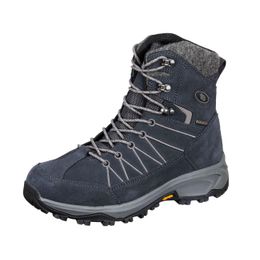 Br&uuml;tting BR&Uuml;TTING Herren Winterstiefel "Winterboot Huntington", Gr. 43, blau, Veloursleder, Schuhe