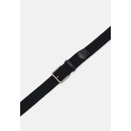 Lloyd Men's Belts Jungen Flechtg&uuml;rtel "Lloyd Belts Herreng&uuml;rtel 1872", blau, Gr. 100, LLOYD MEN&rsquo;S BELTS, Kunstfaser, G&uuml;rtel
