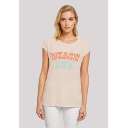 F4NT4STIC Damen T-Shirt "Beach Bum", wei&szlig;, Gr. XL, Obermaterial: 100% Baumwolle, Shirts, Premium Qualit&auml;t