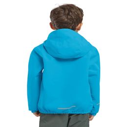 Jack Wolfskin Kinder Outdoorjacke "FLAZE JACKET K", blau, Gr. 140, Obermaterial: 100% POLYESTER. Futter: 100% POLYESTER, Jacken