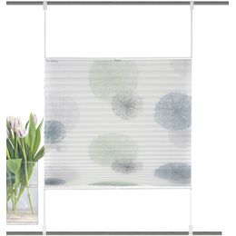 Raffrollo HEINE HOME, B:100cm H:130cm, blau, Raffrollos