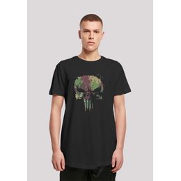 F4NT4STIC Herren T-Shirt "Marvel Punisher TV Camo Skull", schwarz, Gr. XS, Obermaterial: 100% Baumwolle, Shirts, Print