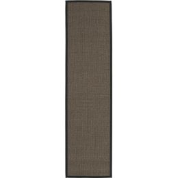Teppich HEINE HOME, B:130cm H:7mm L:190cm, grau, Sisal, Wohnzimmer, Teppiche