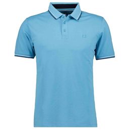 Ragman Herren Poloshirt, blau, Gr. XXXL, Baumwollmischung, Shirts