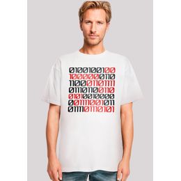 F4NT4STIC Herren T-Shirt "I love you 01001001 Binary Code Valentinstag", wei&szlig;, Gr. S, Obermaterial: 100% Baumwolle, Shirts, Premium Qualit&auml;t