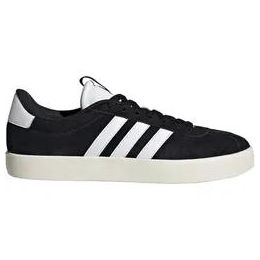 Adidas VL Court 3.0 Sneaker Damen ID6279 - core black/cloud white/gold met. 40