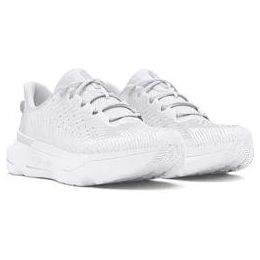 Under Armour Infinite Pro Laufschuhe Herren 100 - white/distant gray/halo gray 47