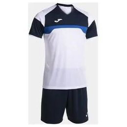 Joma Danubio III Trikot + Shorts Set Kinder 203 - wei&szlig;/marineblau 92