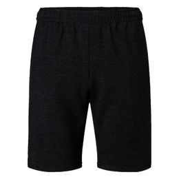 DEPROC Active Herren Shorts "KENTVILLE MEN Sport &Freizeit Short", schwarz, Gr. 48, 50% Viskose; 45% Polyester; 5% Elasthan, Hosen